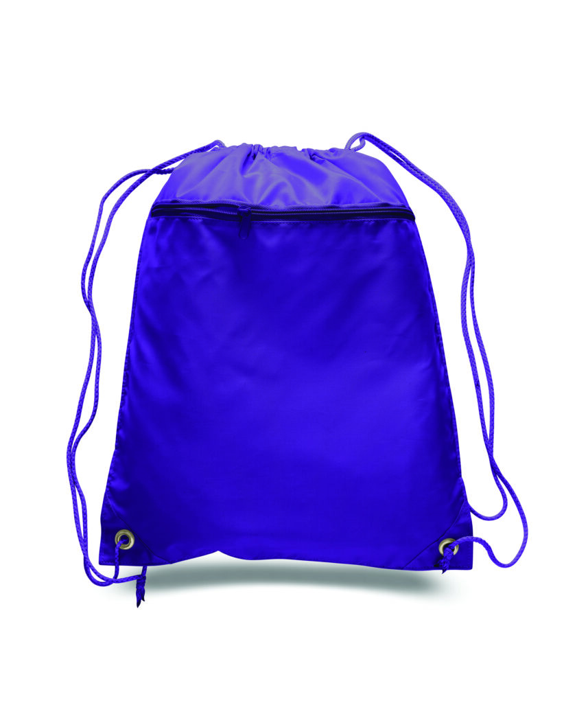 Polyester Cinch Backpack - Qtees