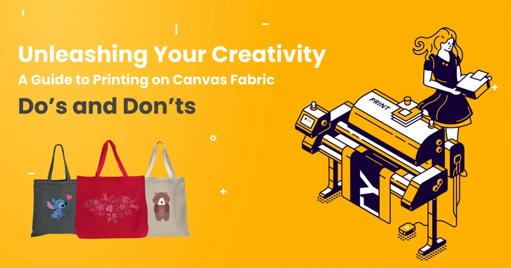 Unleashing Your Creativity: A Guide to Printing on Canvas Fabric Do's ...